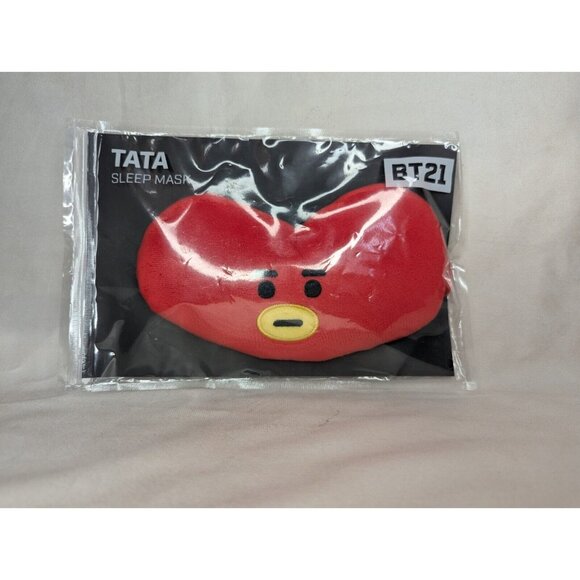 Bts | Accessories | New Bts Line Friends X Bt2 Sleep Mask Tata Taehyung ...